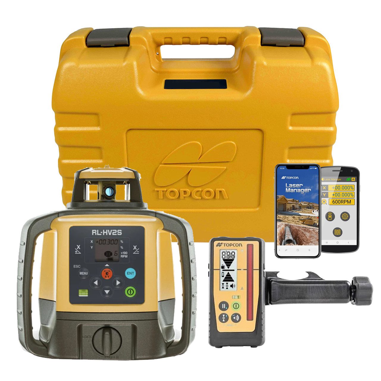 Topcon RL-HV2S | Infra Tools