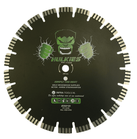 Diamantblad HULKIE 400 | Infra-Tools