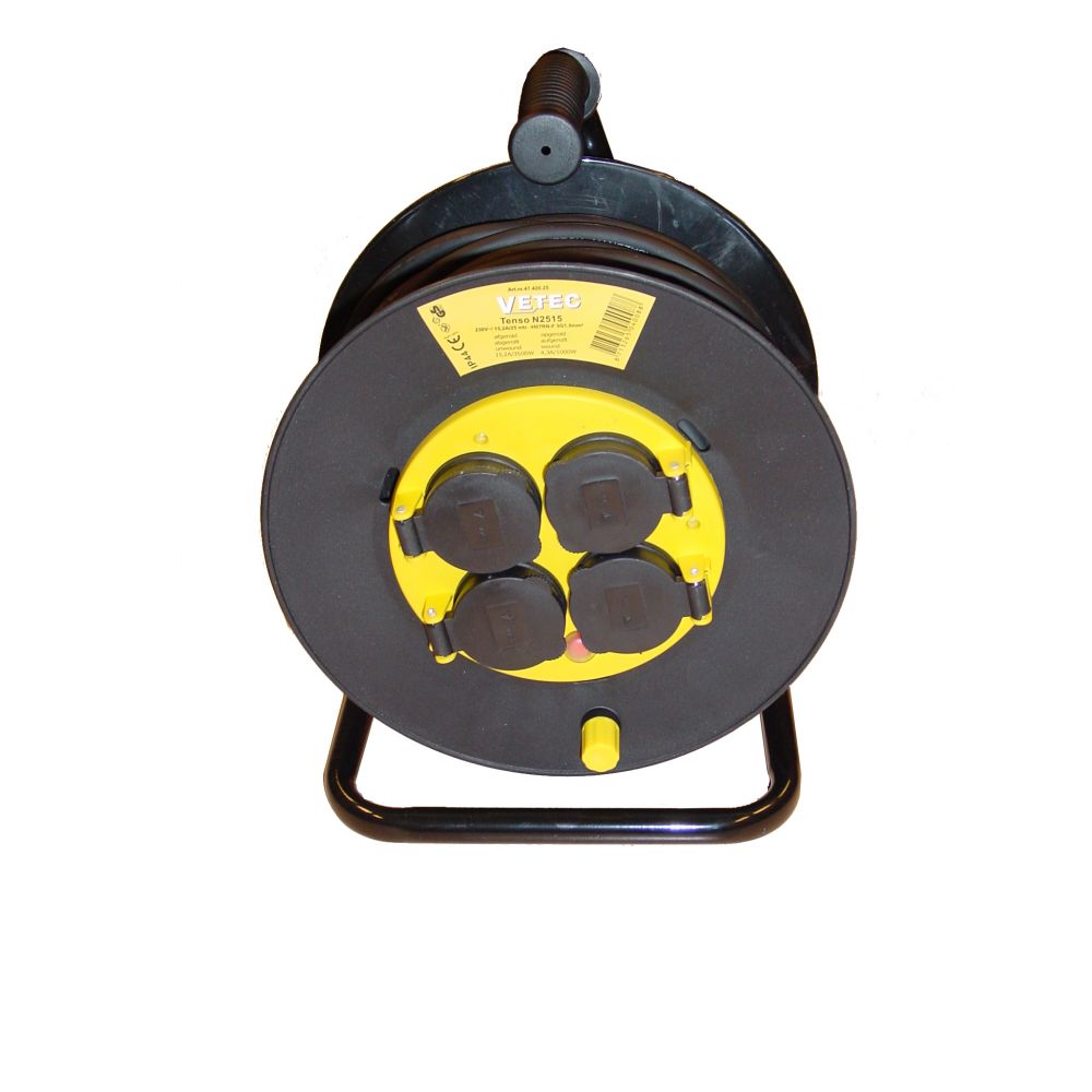 Kabelhaspel 50 meter | Infra Tools