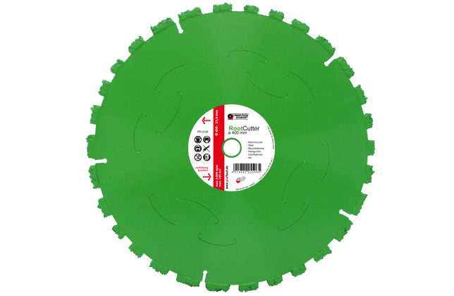Root-Cutter / wortels 300mm | Infra Tools