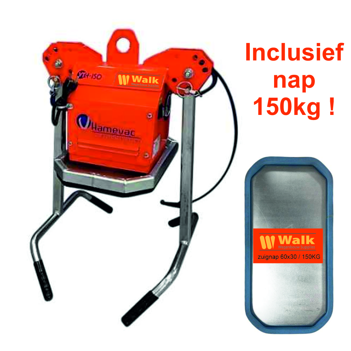 Hamevac INCL. NAP 150KG | Infra Tools