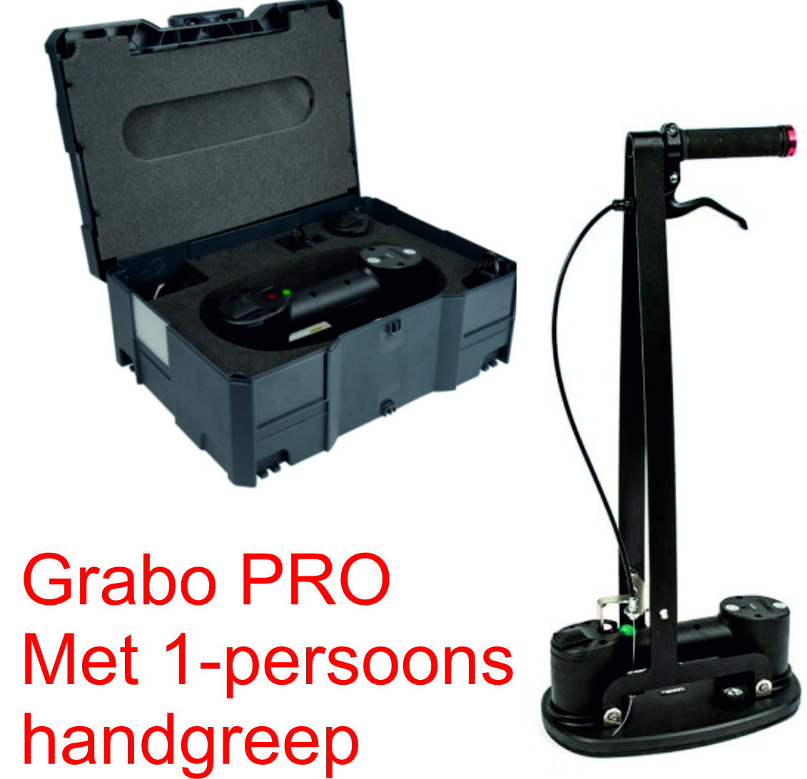 Grabo PRO + Handgreep - Infra Tools