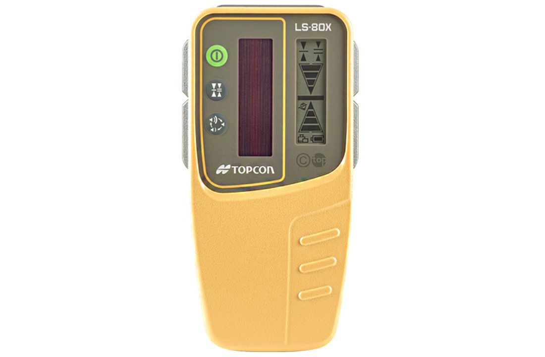 Ontvanger Topcon LS80X - Infra Tools