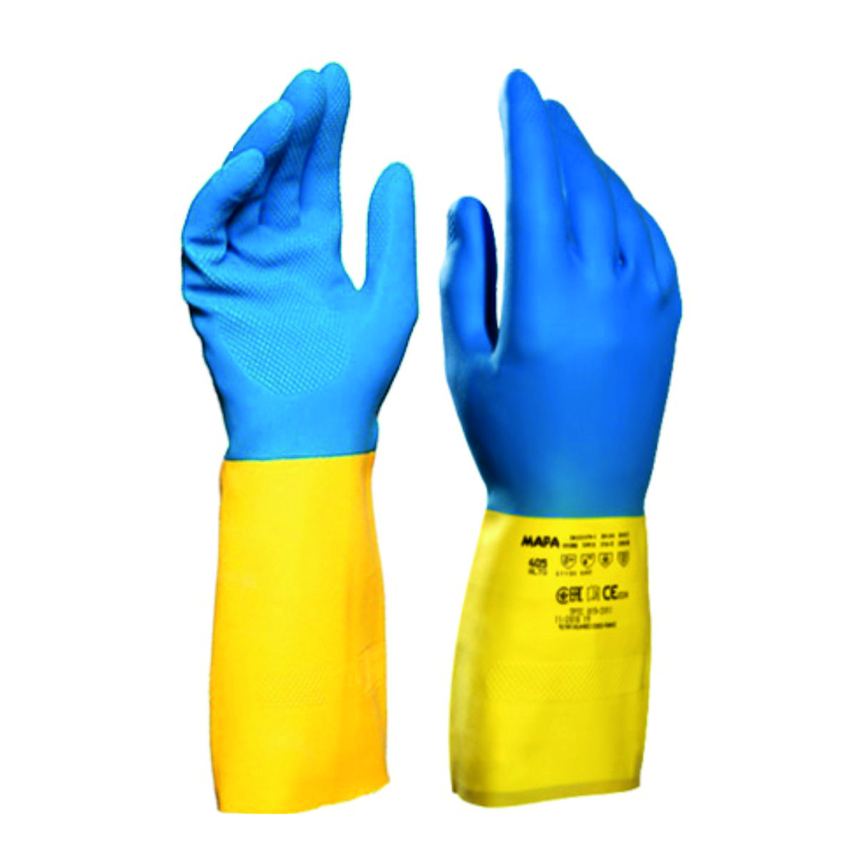 Handschoen MAPA Alto 405 vloeistofdicht | Infra Tools