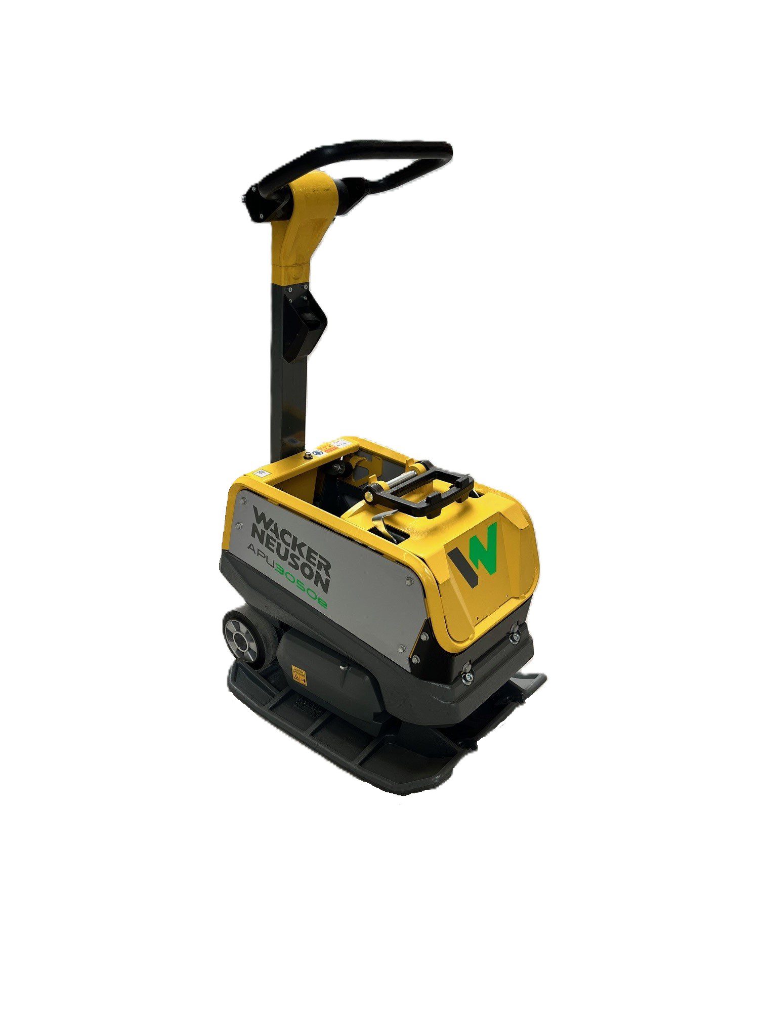 Elektrische trilplaat Wacker Neuson APU 3050e INFRA-TOOLS.NL